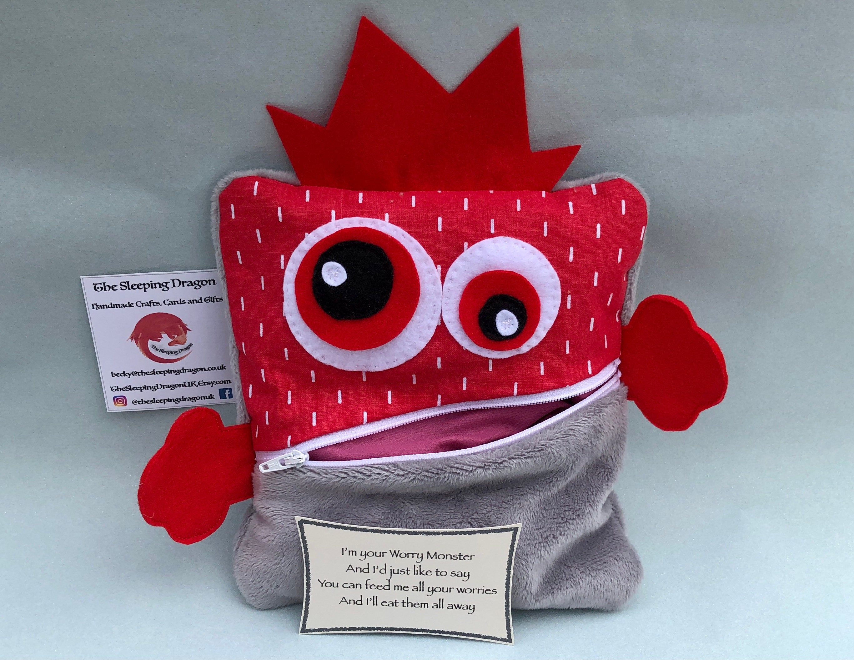 Worry Monster | Etsy