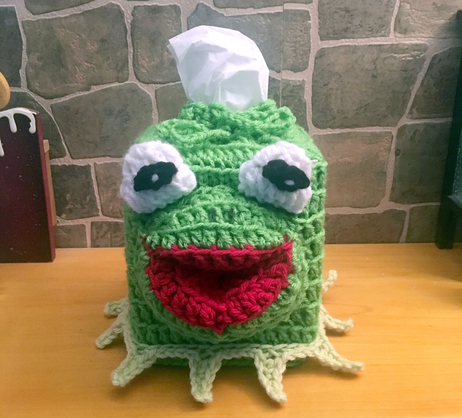 Character Tissue Box Cover Handmade Gifts Decorations - Etsy