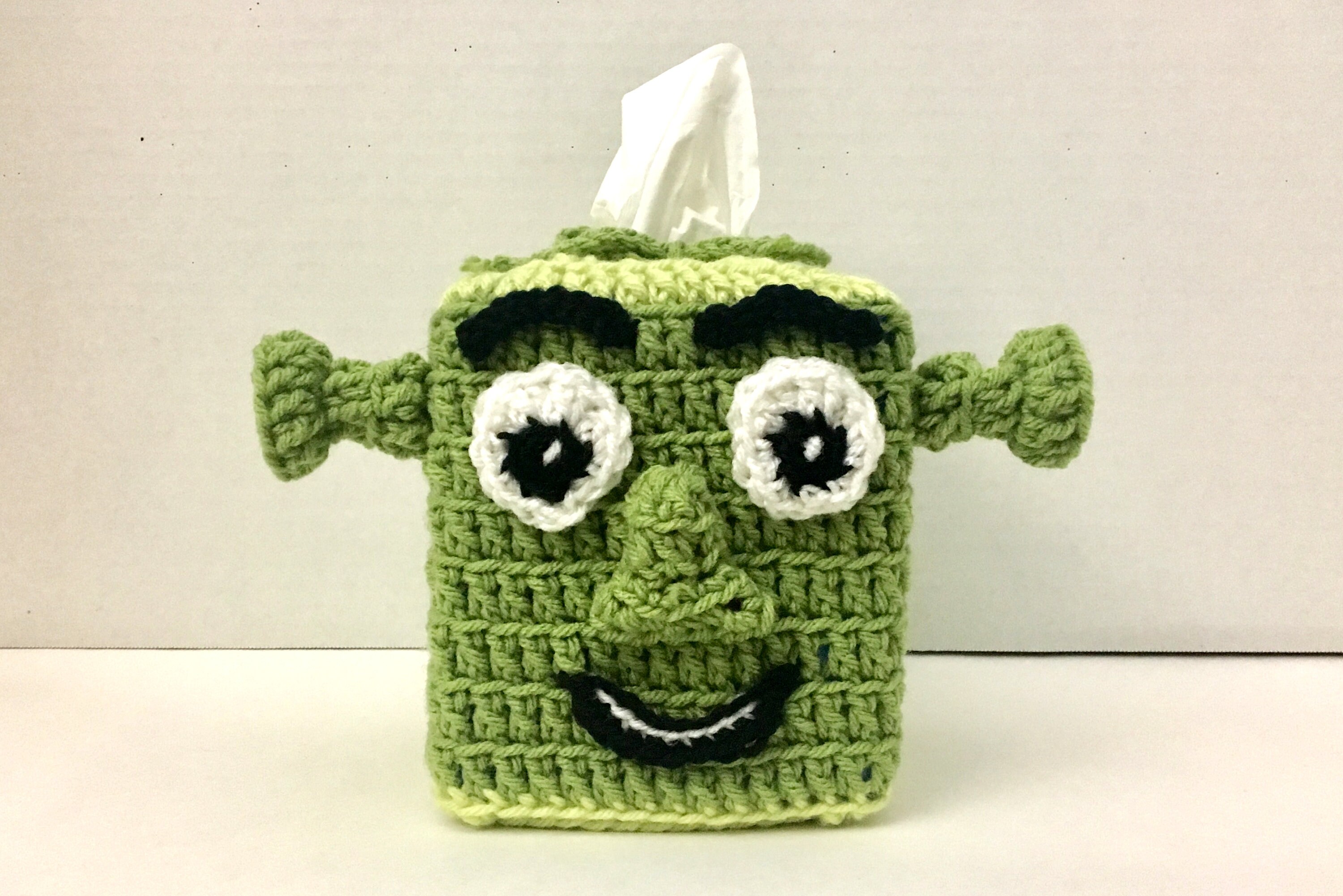 Crocheted Character Tissue Box Cover - Adorable Handmade Animal Gifts ...