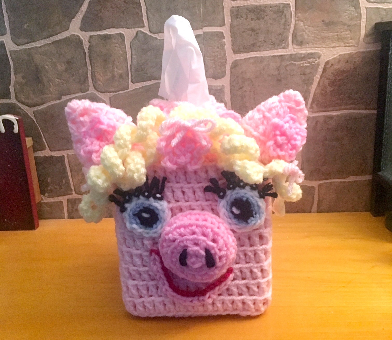 Character Tissue Box Cover Handmade Gifts Decorations - Etsy