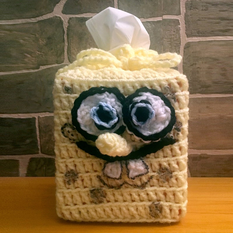Spongebob Valentines Box - Etsy