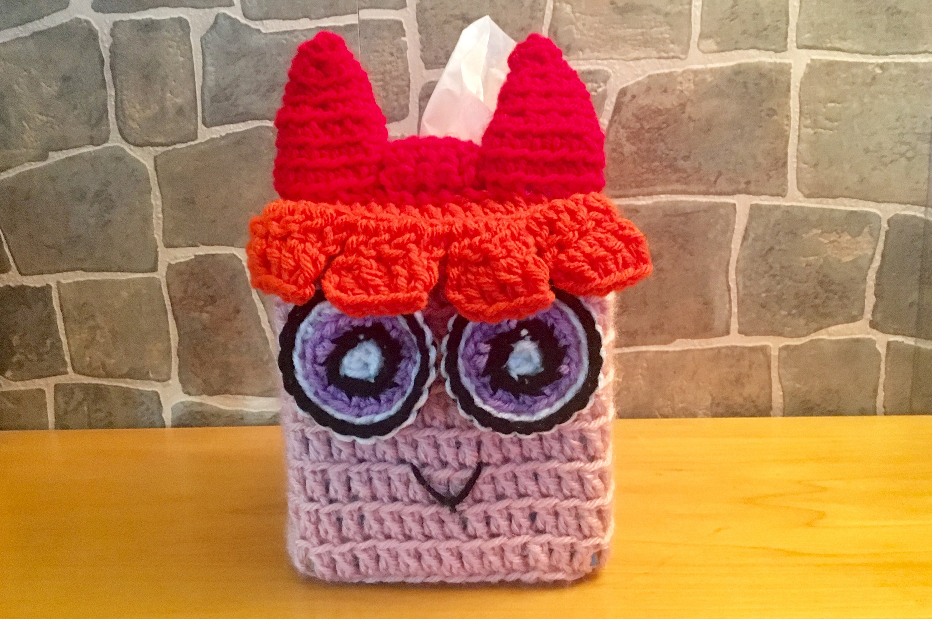 The Powerpuff Girls Inspired Tissue Box Covers Bubbles, Buttercup ...