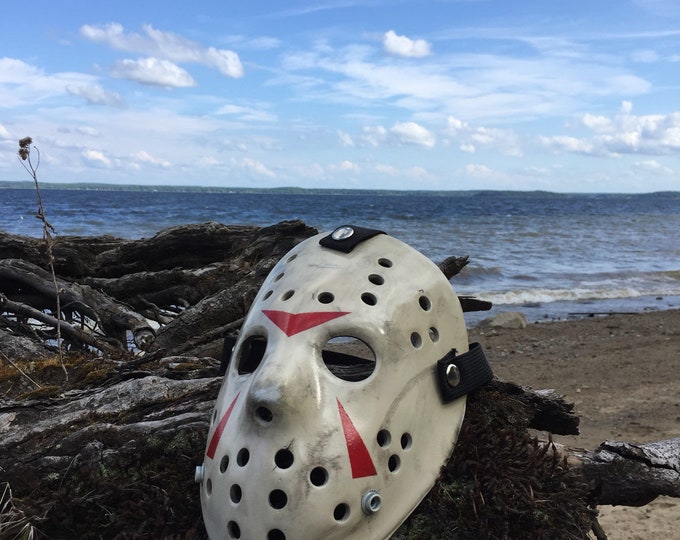 FIBERGLASS Jason Part 3 Hockey Mask - Etsy
