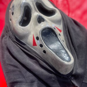 Fiberglass Reinforced Friday/scream Mask - Etsy
