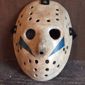 Fiberglass "roy" Hockey Mask - Etsy