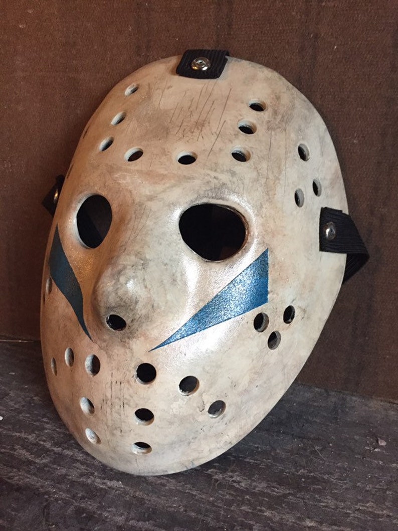 Fiberglass roy Hockey Mask - Etsy