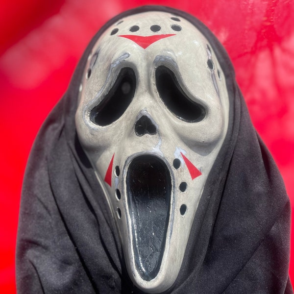 Scream Mask - Etsy