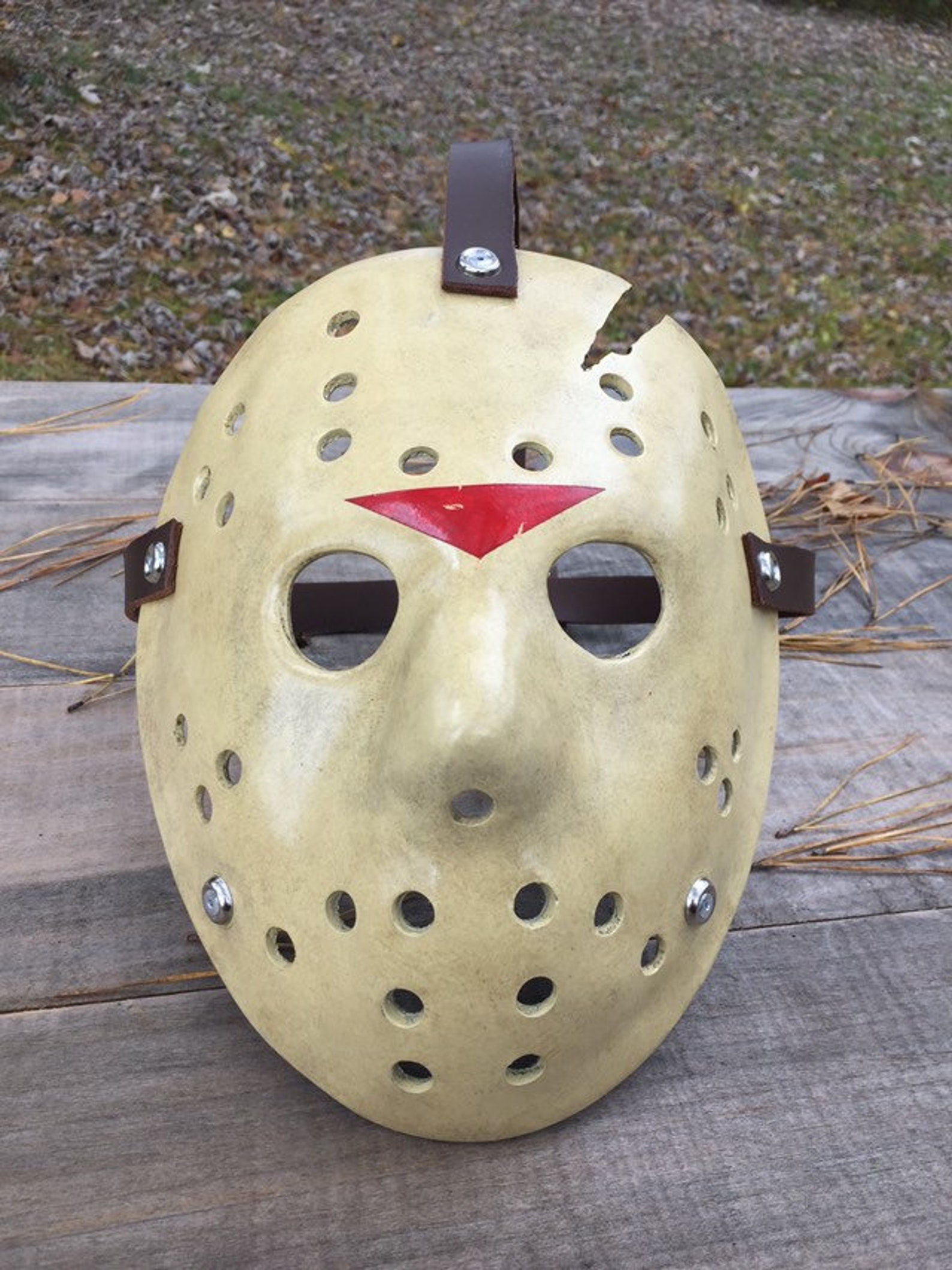 Fiberglass Hockey Mask Part 6 Replica - Etsy