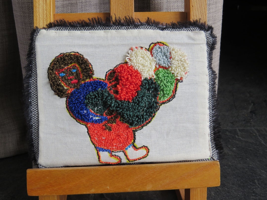 Punch Needle Frame, Decorative, Handmade an Exclusivity to Inspire You ...