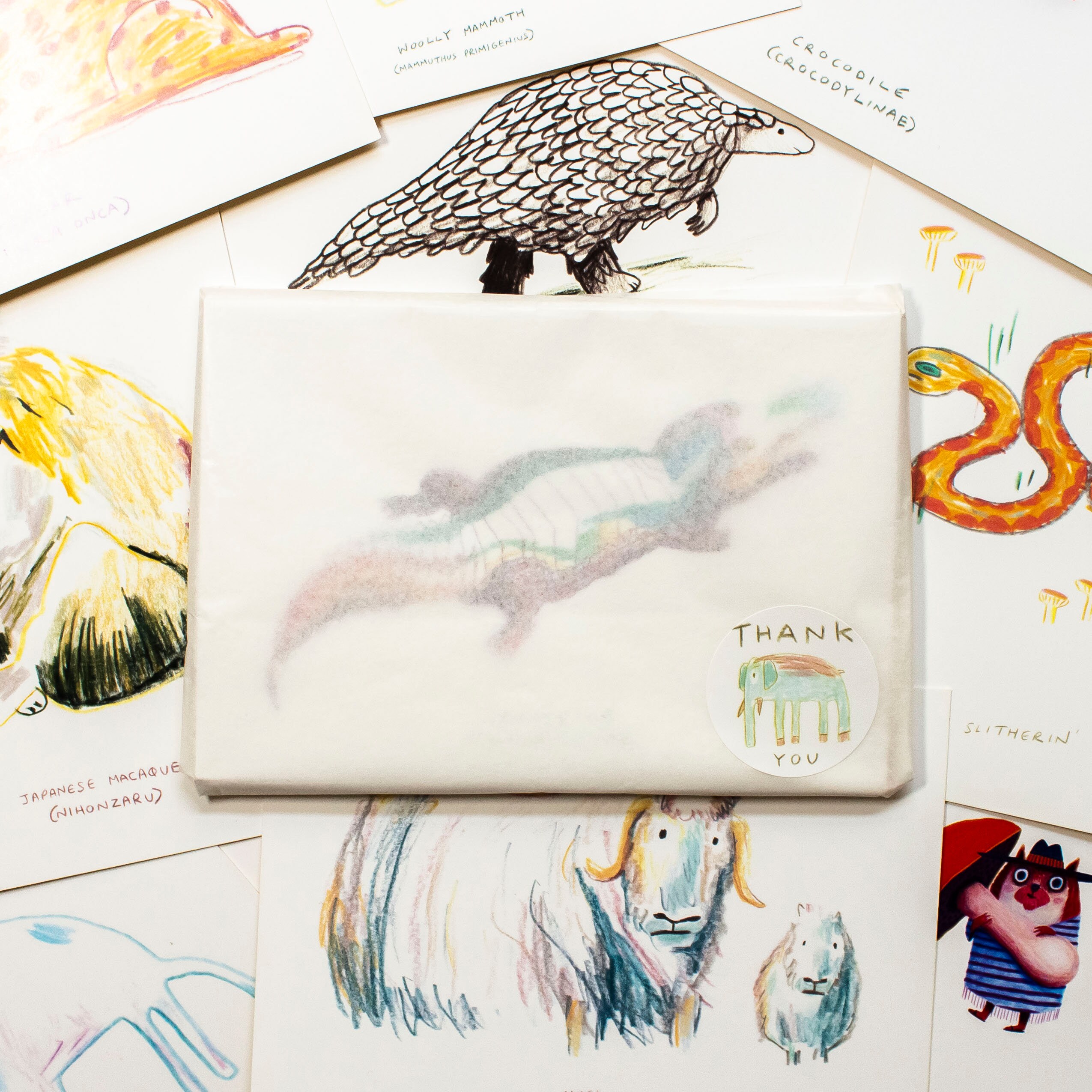 Complete Postcard Collection set of All 10 Available Designs | Etsy