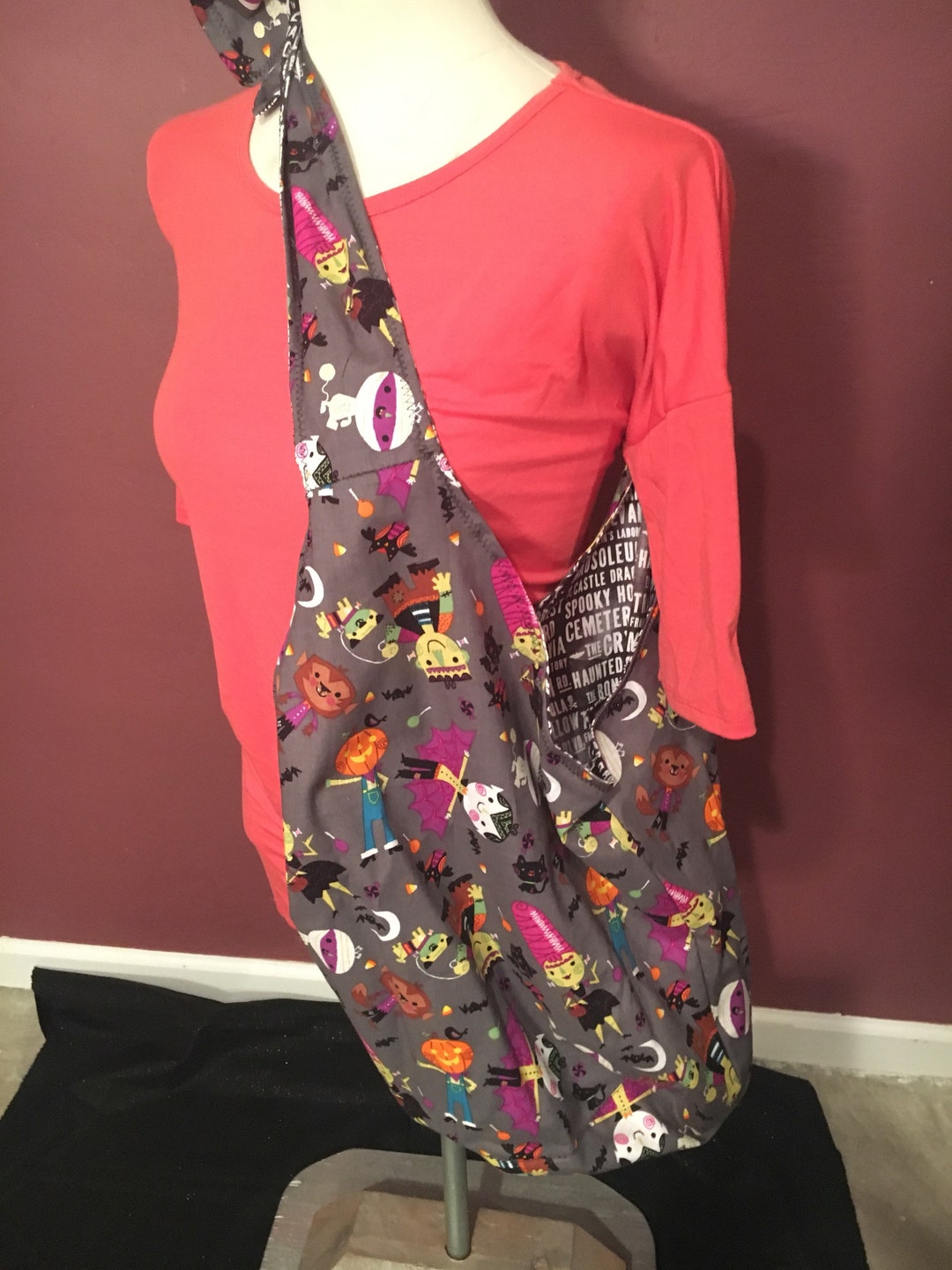 Monster Mash Bash Bag - Etsy