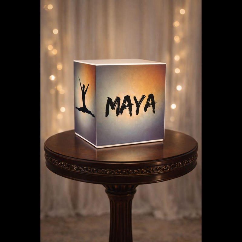 Acrylic Light up Cube - Etsy