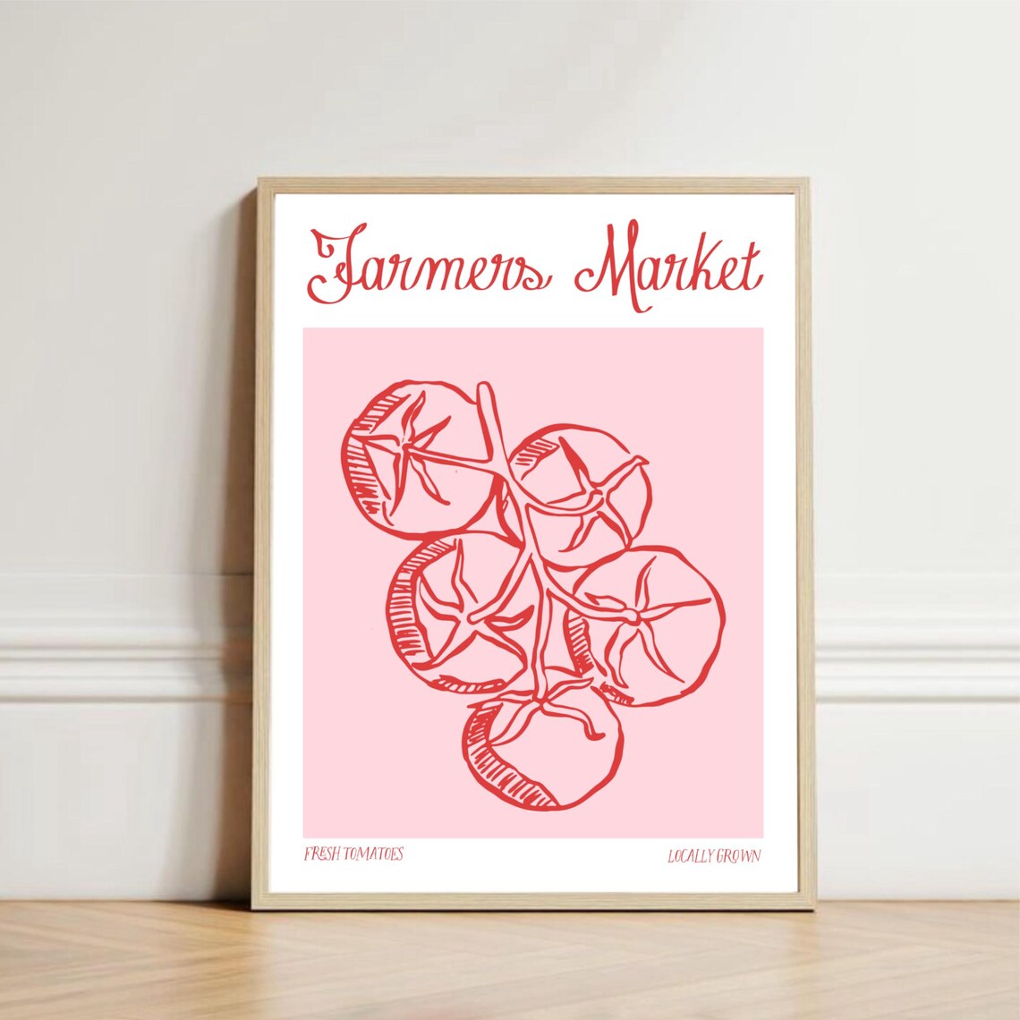 Printable Farmers Market Poster | Farmers Market Digital Download ...