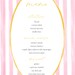 Spring/summer Menu Template Digital Download (customizable) - Etsy