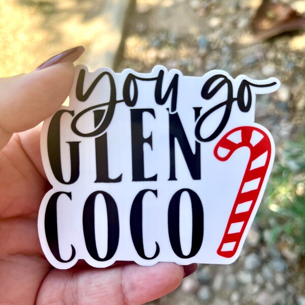 You Go Glen Coco - Etsy