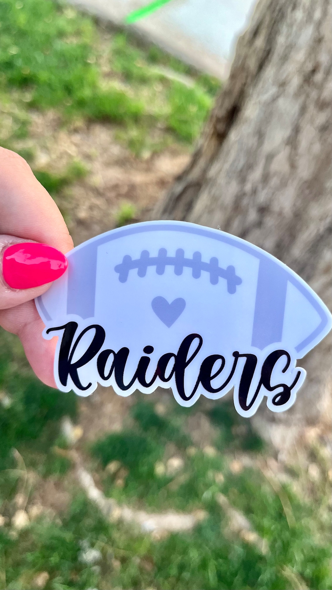 Raiders Inspired Stickers/ Las Vegas Raiders Inspired Stickers ...