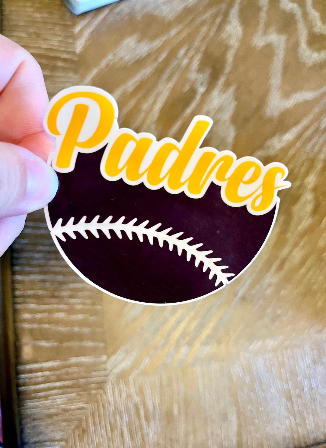 San Diego Padres Inspired Stickers// Padres Inspired Stickers ...