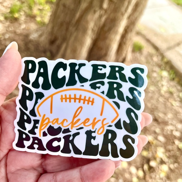 Packers Decal - Etsy