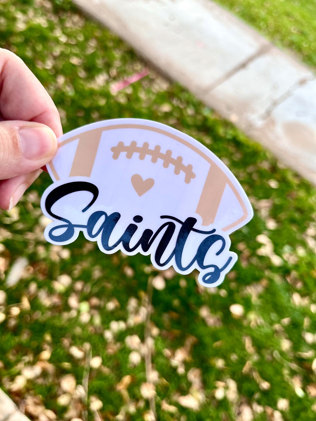 Saints Inspired Sticker// Football Stickers// Stickers - Etsy