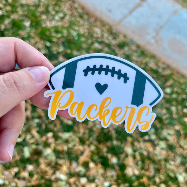 Packers Vinyl - Etsy