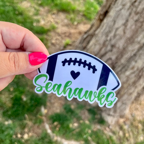 Seahawks Decal - Etsy