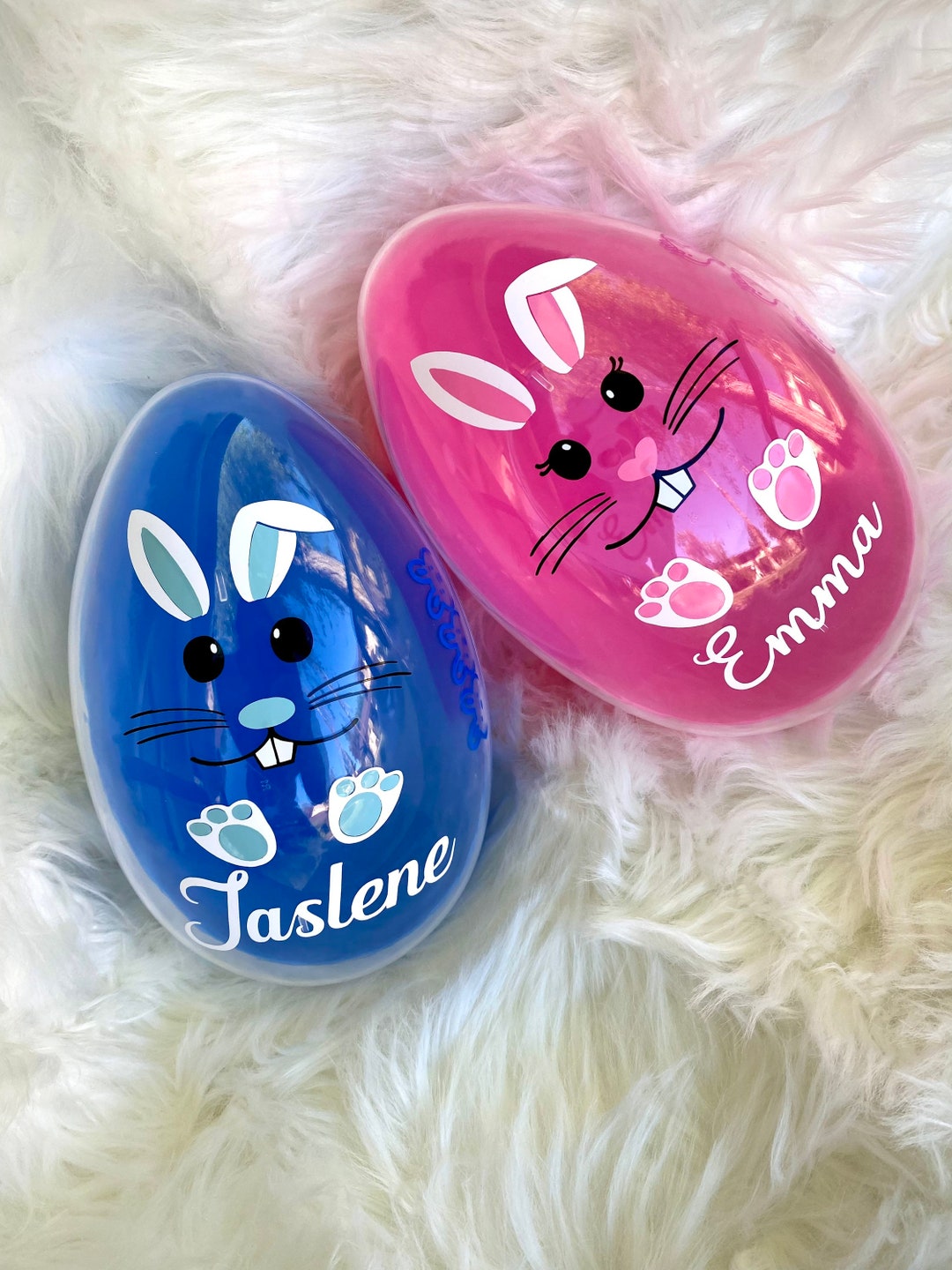 Personalized Easter Egg// Easter Eggs// Fillable Easter Egg// Large ...
