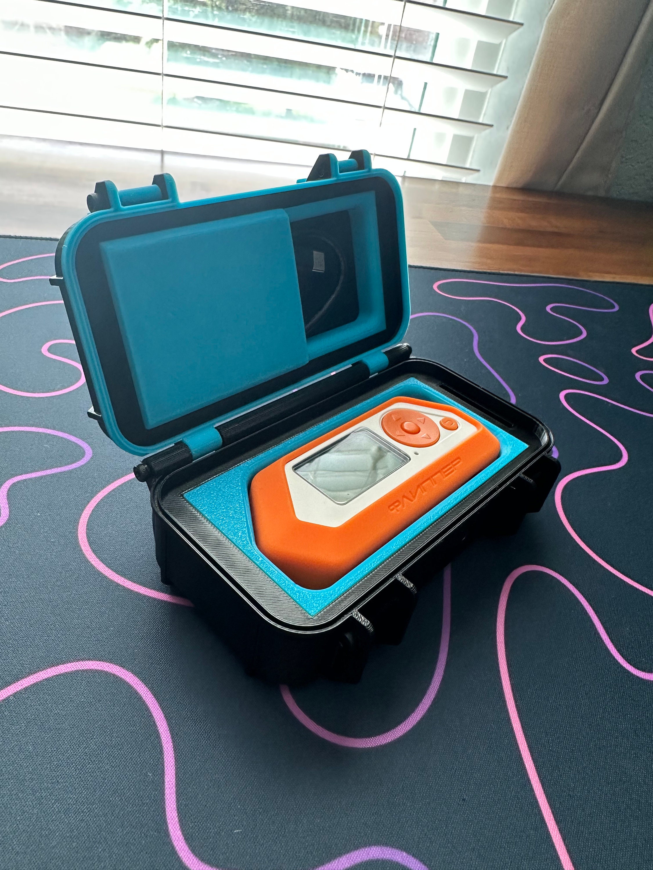 Flipper Zero Case Rugged Storage Box Durable, Compact, and Customizable ...