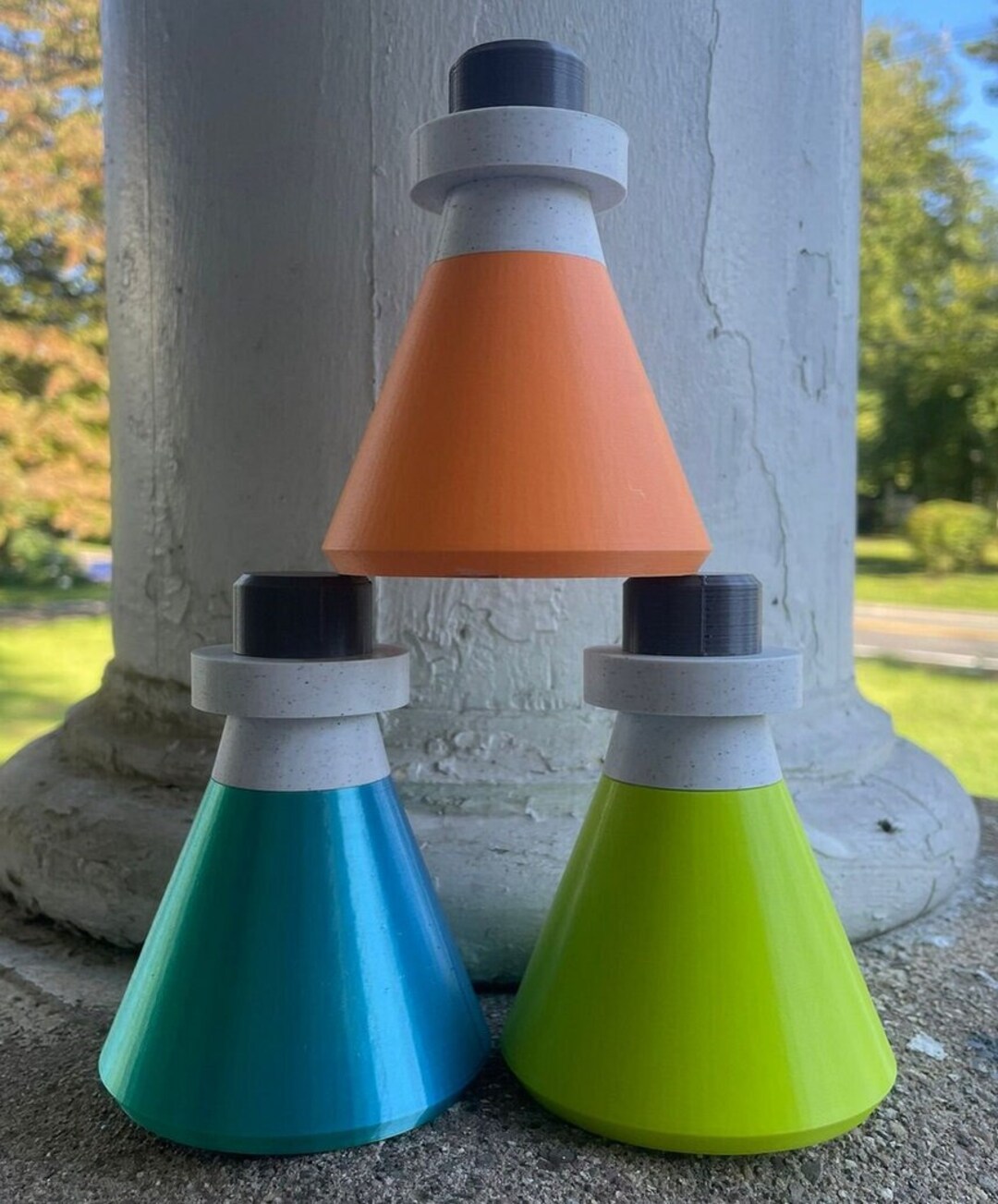 Versatile 3D Printed Cosplay Potion Bottle Multi-color Options ...