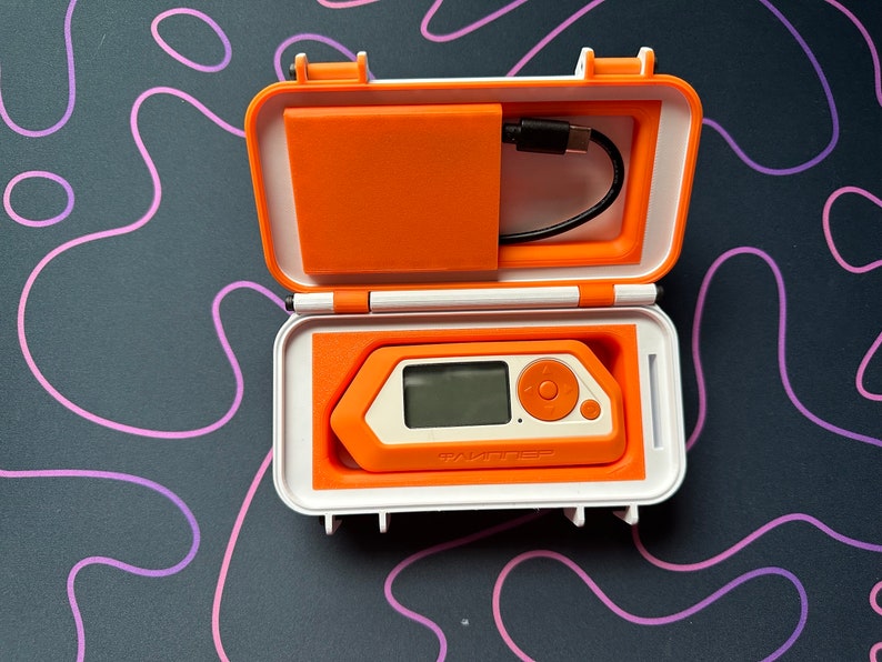 Flipper Zero Case Rugged Storage Box - Durable, Compact, and ...