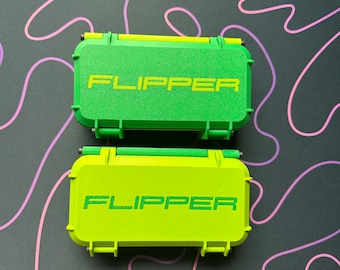 Flipper Zero Case Rugged Storage Box Durable, Compact, and Customizable ...