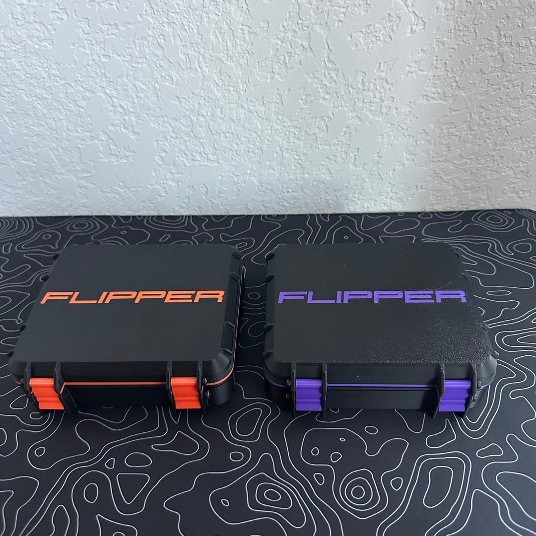 Expanded 3D Printed Flipper Zero Case With Custom Design Options Multi ...