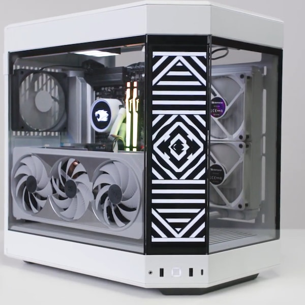 Computer Backplate - Etsy