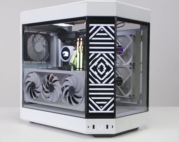 HYTE Y60 LCD Mount Backplate - 3D Printed - Etsy