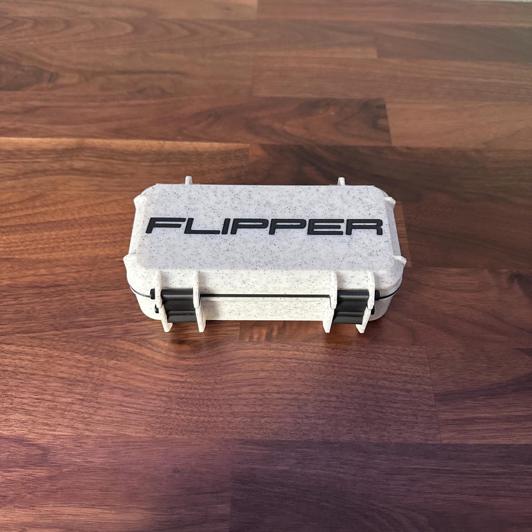 Flipper Zero Case: Rugged, Compact, Customizable Storage Box - 3D ...