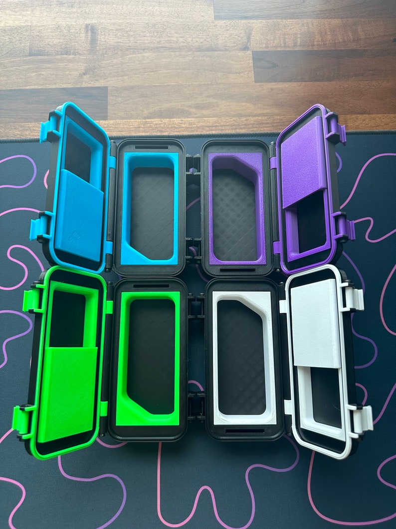 Flipper Zero Case Rugged Storage Box - Durable, Compact, and ...