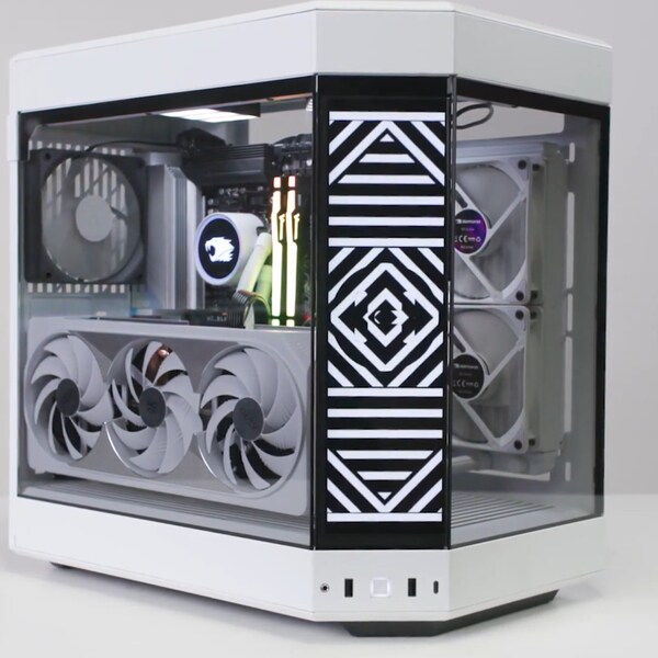 Hyte Y60 3 Fan - Etsy