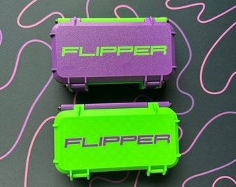 Flipper Zero Case Rugged Storage Box Durable, Compact, and Customizable ...
