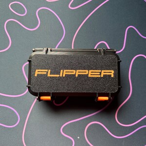 Flipper Zero Case Rugged Storage Box - Durable, Compact, and ...