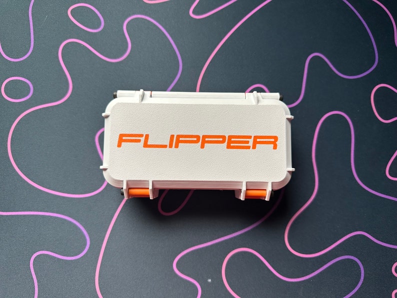 Flipper Zero Case Rugged Storage Box Durable Compact and - Etsy