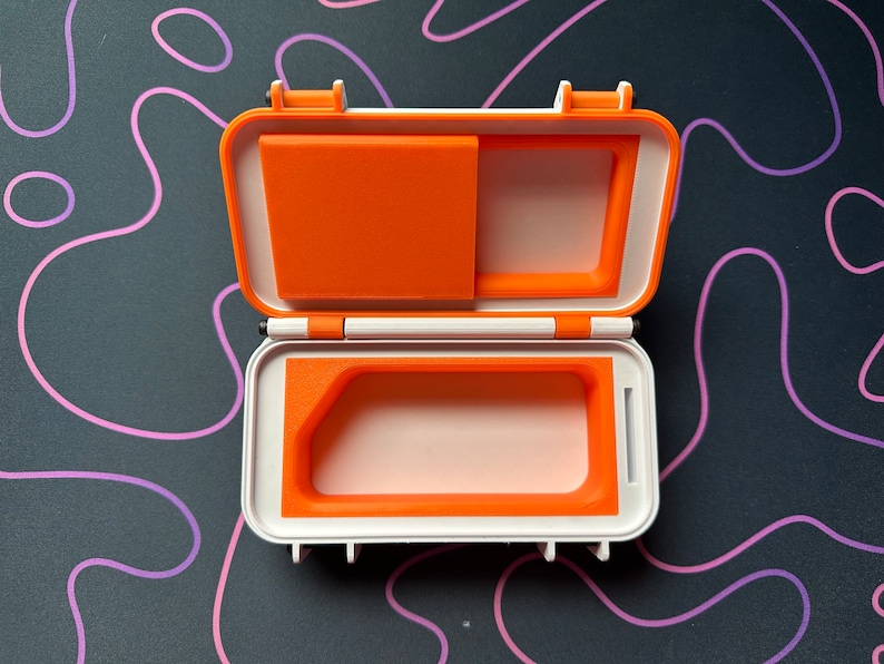 Flipper Zero Case Rugged Storage Box - Durable, Compact, and ...