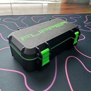 Flipper Zero Case Rugged Storage Box - Durable, Compact, and ...