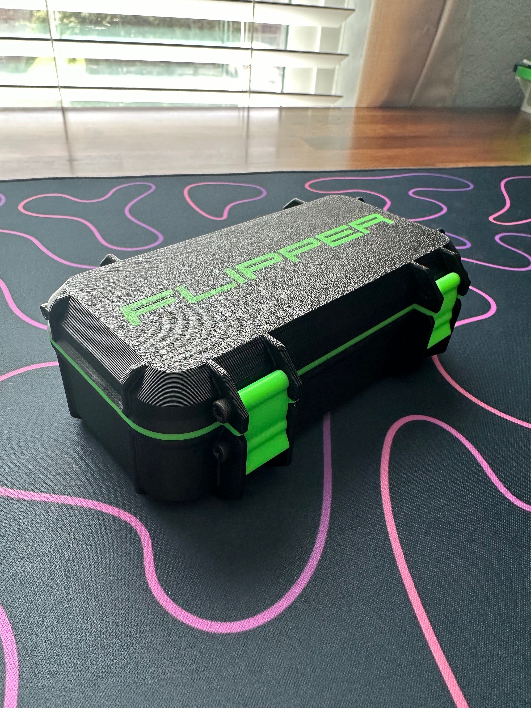 Flipper Zero Case Rugged Storage Box Durable, Compact, and Customizable ...