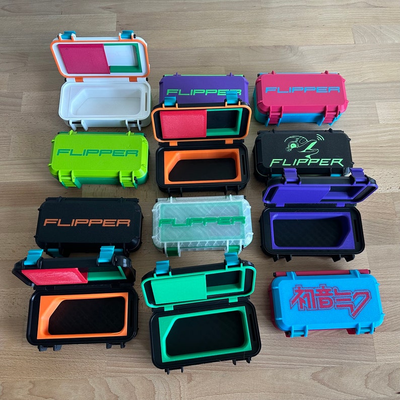 Random Discounted Flipper Zero Case - Rugged, Durable, Compact ...