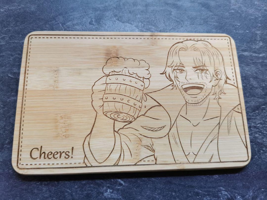 OP Shanks Breakfast Board (fan Art) - Etsy