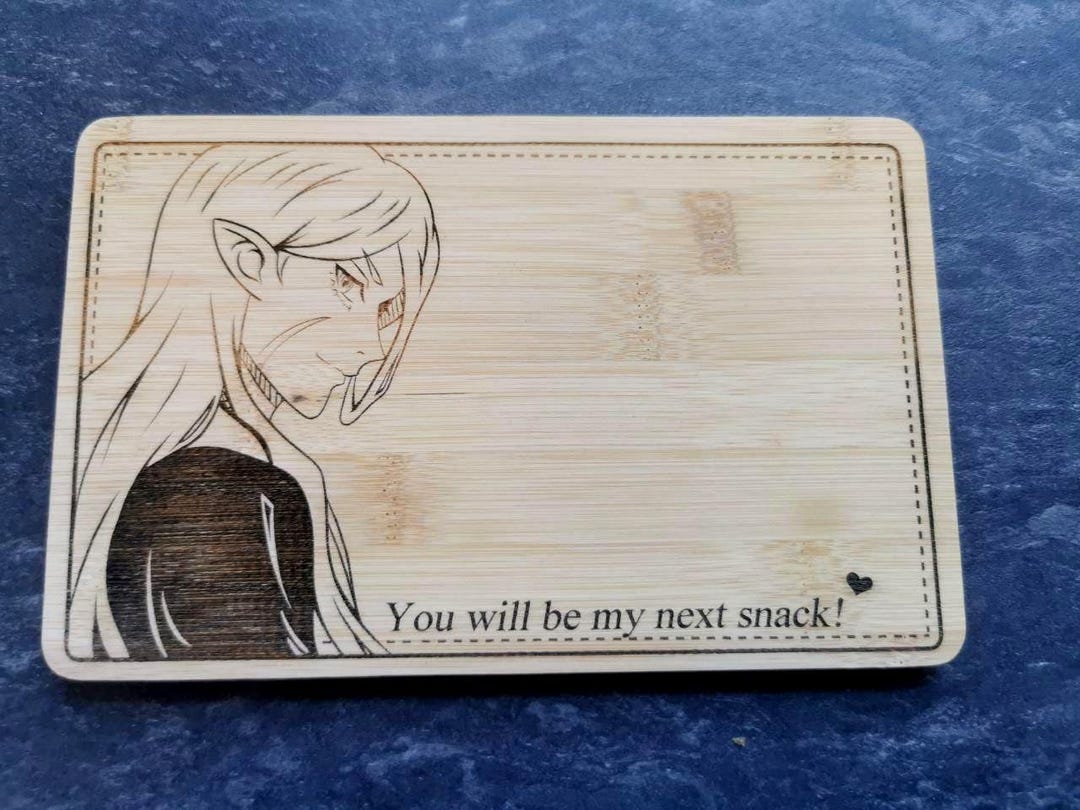 BSD Bram Stoker Breakfast Board (fanart) - Etsy