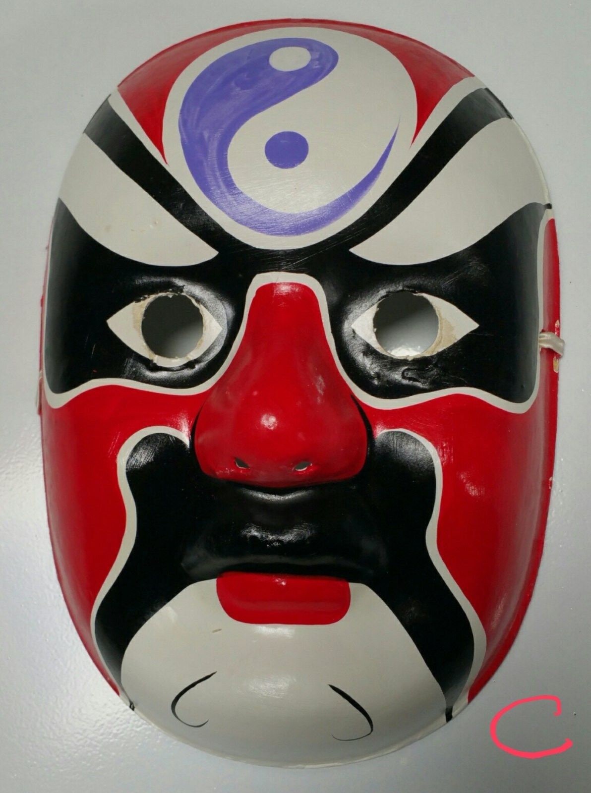 Hand Painted Chinese Peking Beijing Opera Mask ABCDEFGHIJ - Etsy