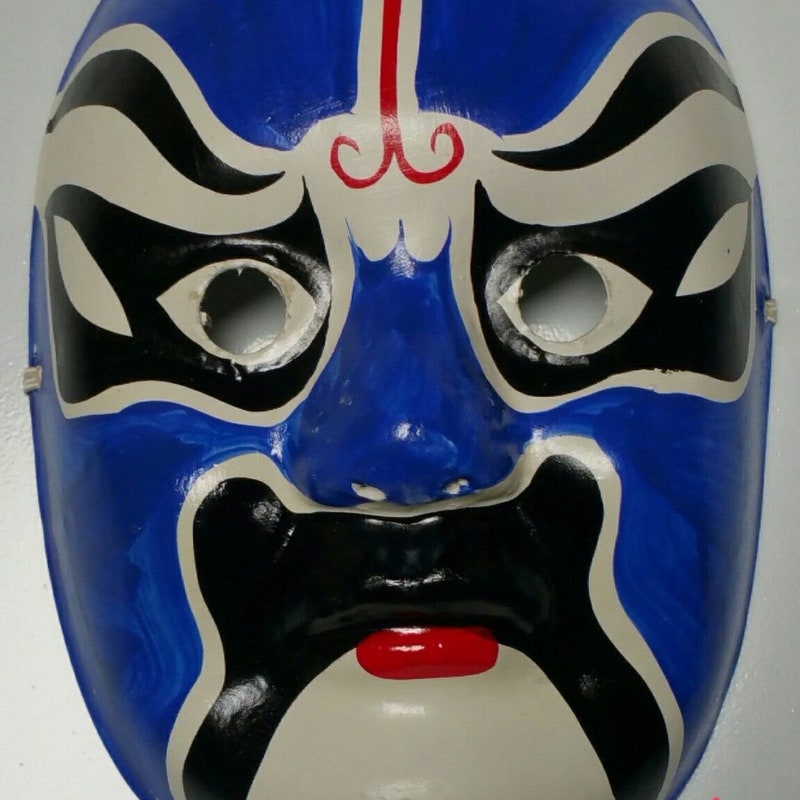 Chinese Opera Masks - Etsy