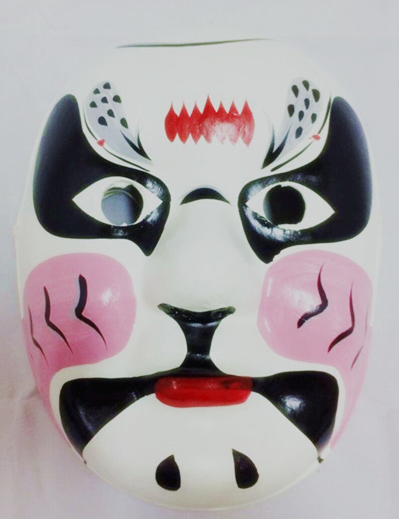 Hand Painted Chinese Peking Beijing Opera Mask KLMNOPQ - Etsy