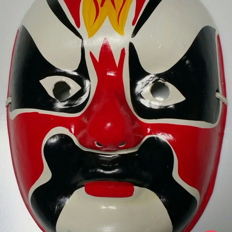 Chinese Opera Masks - Etsy
