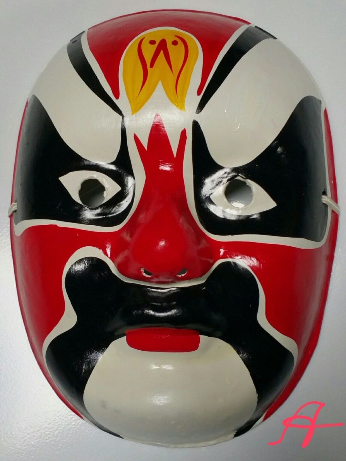 Hand Painted Chinese Peking Beijing Opera Mask ABCDEFGHIJ - Etsy
